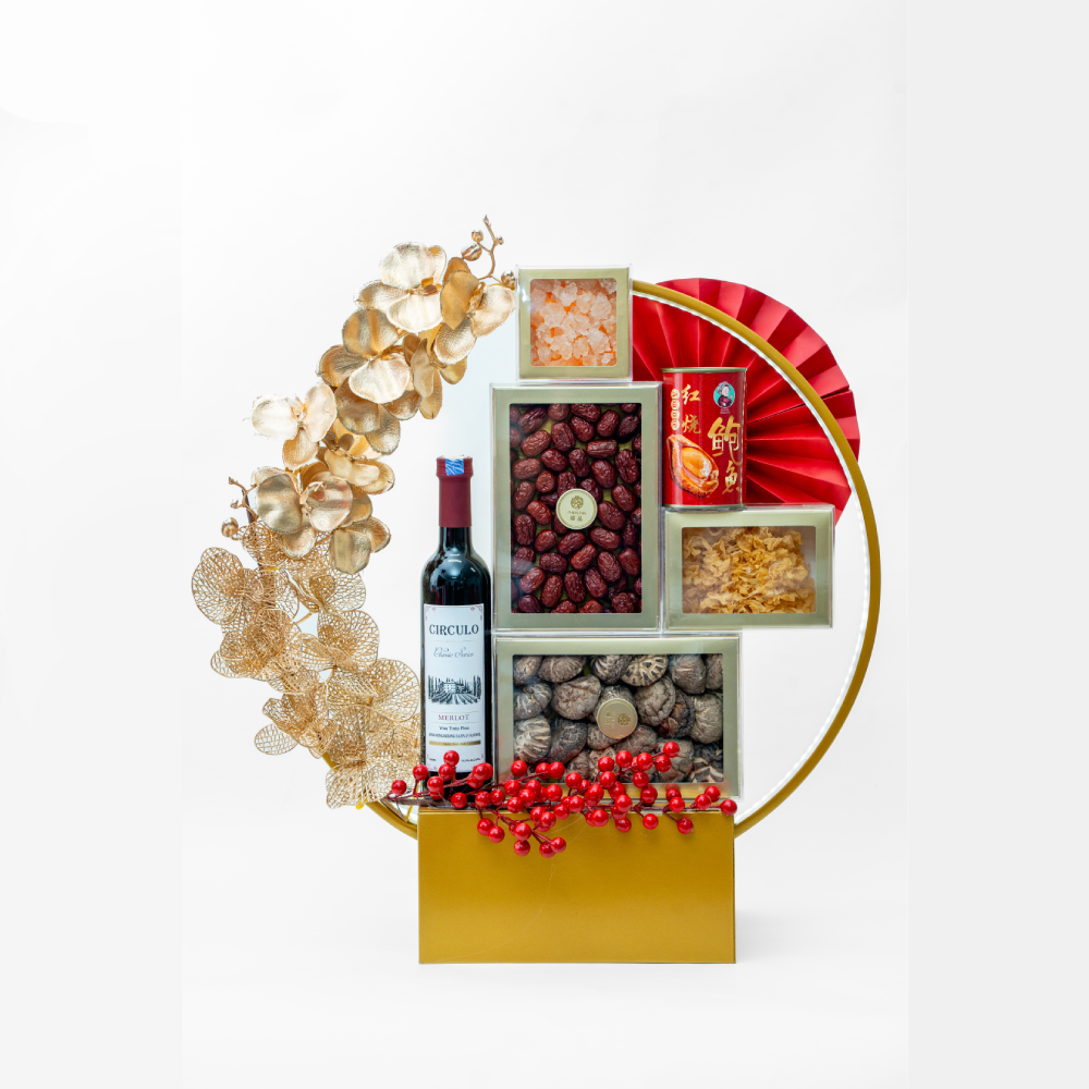 Imperial Celebration Gift Set – 尊贵滋补礼篮 - Grandma Hamper